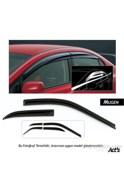 Schwer Mugen Fiat Linea Cam Rüzgarlığı Seti ( 4 Parça Ön-Arka)-8252 Schwer Mugen Fiat Linea Cam Rüzgarlığı Seti ( 4 Parça Ön-Arka)-8252