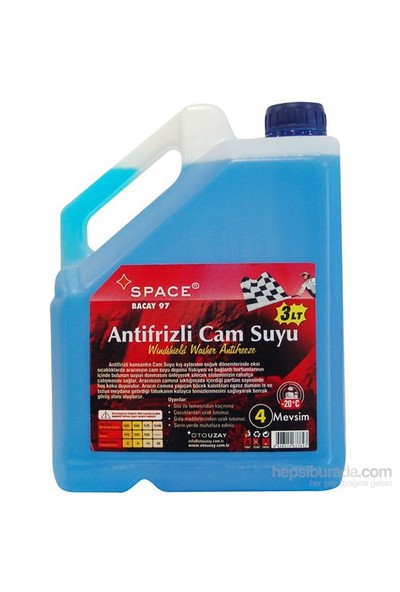 Space Cam Suyu Antifirizli -20' 3lt Space Cam Suyu Antifirizli -20' 3lt