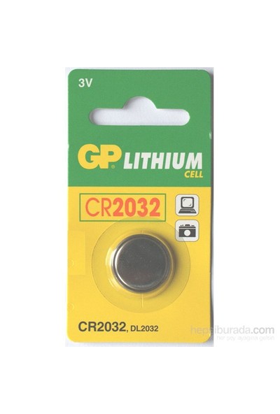 Gp Cr2032 Kod Kumanda Pili 423758 Gp Cr2032 Kod Kumanda Pili 423758