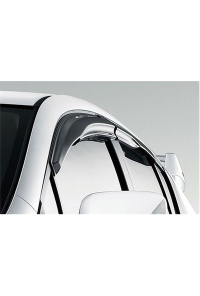 TARZ Volkswagen Jetta Mugen Cam Rüzgarlığı Ön/Arka Set 2006/2011