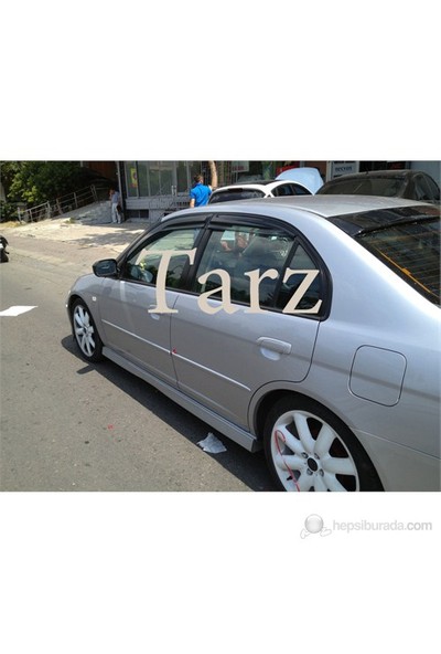 TARZ Honda Civic Mugen Cam Rüzgarlığı 2001/2006 Ön/Arka Set TARZ Honda Civic Mugen Cam Rüzgarlığı 2001/2006 Ön/Arka Set