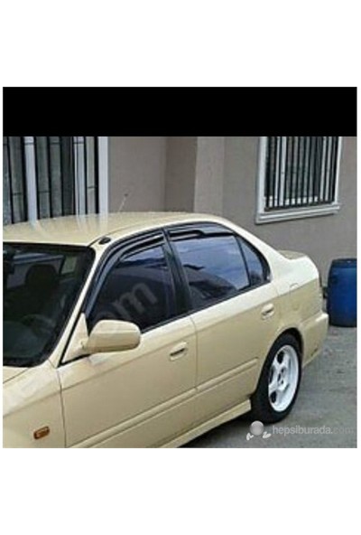 TARZ Honda Civic Mugen Cam Rüzgarlığı 1996/2001 Ön/Arka Set TARZ Honda Civic Mugen Cam Rüzgarlığı 1996/2001 Ön/Arka Set