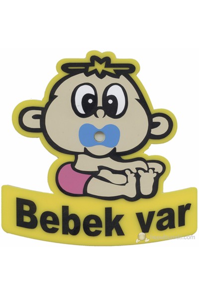 Emzikli Arabada Bebek Var Özel Kesim Vantuzlu Levha OTDMC0146P Emzikli Arabada Bebek Var Özel Kesim Vantuzlu Levha OTDMC0146P