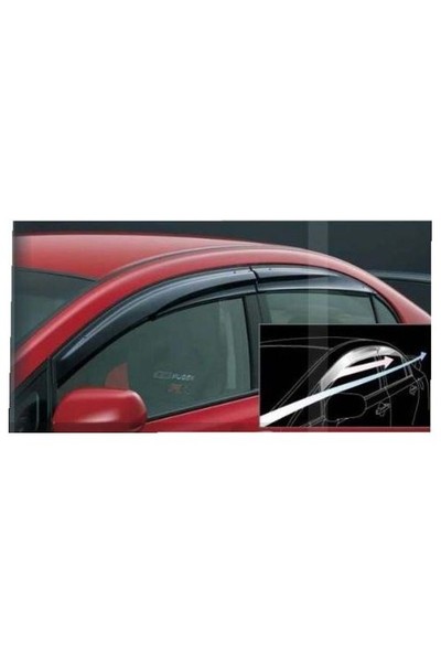 Fiat Palıo Albea Mugen Model Cam Rüzgarlığı Fiat Palıo Albea Mugen Model Cam Rüzgarlığı