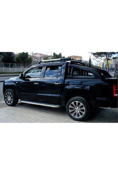 Volkswagen Amarok Mugen Ön/Arka Cam Rüzgarlığı Seti Volkswagen Amarok Mugen Ön/Arka Cam Rüzgarlığı Seti