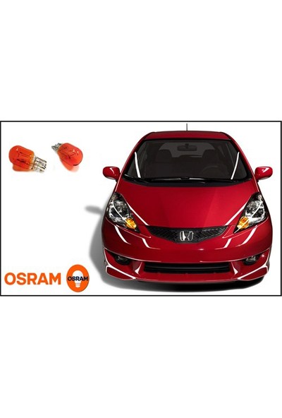 Osram T10 Turuncu Dipsiz Park Ampul Seti Osram T10 Turuncu Dipsiz Park Ampul Seti