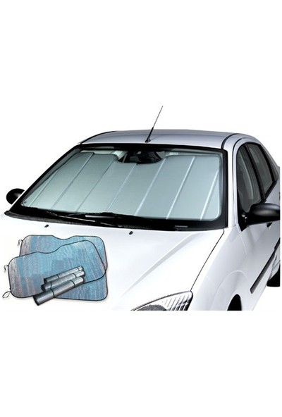 Ermiya Araba Ön Cam Güneşliği 75*165 cm Ermiya Araba Ön Cam Güneşliği 75*165 cm