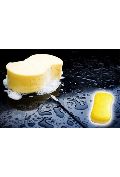 Z tech Araba Yıkama Vakumlu Sünger 20x12cm Z tech Araba Yıkama Vakumlu Sünger 20x12cm