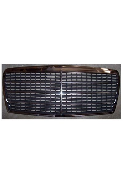 Mercedes E Class- W124- 93/95 Ön Panjur Nikelajlı/Siyah Mercedes E Class- W124- 93/95 Ön Panjur Nikelajlı/Siyah