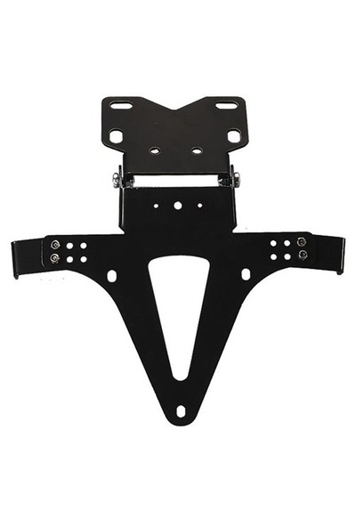 Tex 2311 Lüx Motosiklet Spor Sinyal Uzatmalı Katlanabilir Plakalık