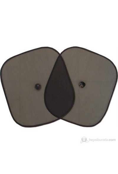 Oto Güneşlik Yan Cam - Siyah