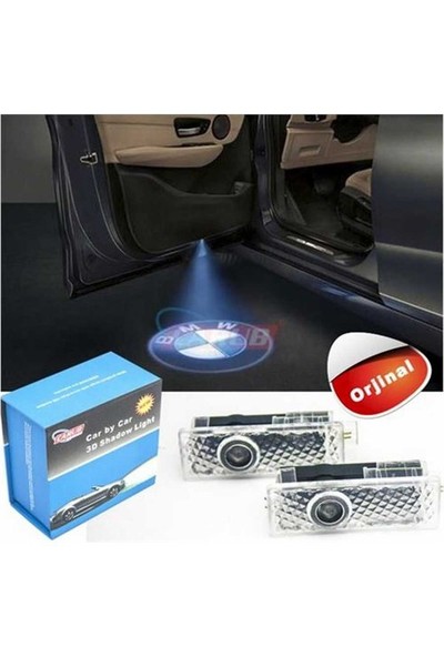 Kapı Altı Logo Bmw Araca Özel Orjinal Aparatlı