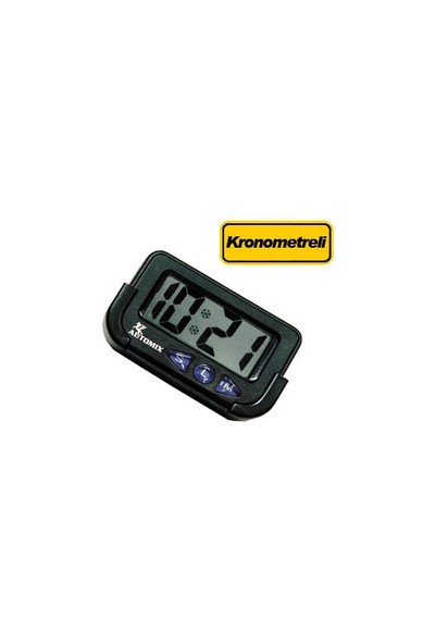 Automix Araç ve Ev tipi Dijital Saat Kronometreli Automix Araç ve Ev tipi Dijital Saat Kronometreli