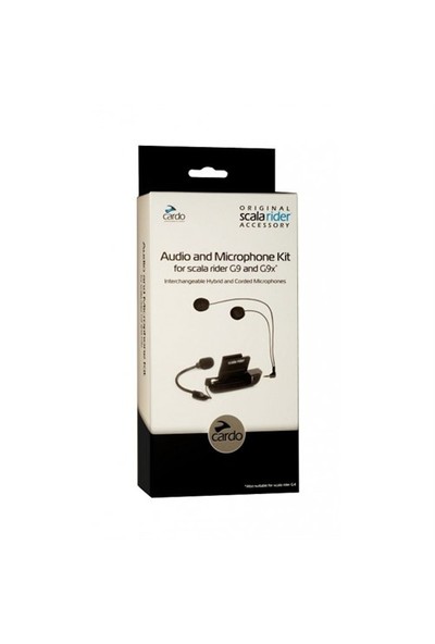 Scala Rıder Srak0027 Audıo Ve Mıkrofon Set (G9x-G9) Scala Rıder Srak0027 Audıo Ve Mıkrofon Set (G9x-G9)