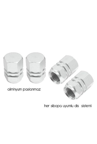 Sibop Kapağı Metal Krom 5531116 Sibop Kapağı Metal Krom 5531116