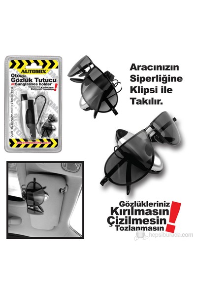 Automix Gözlük Tutucu Automix Gözlük Tutucu