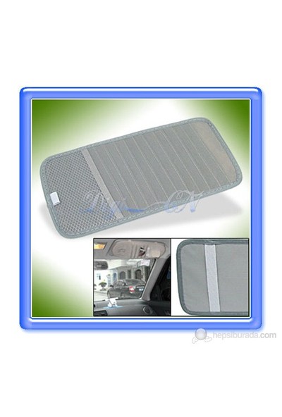 Z tech Oto cd lik (Güneşlik montajlı) Gri