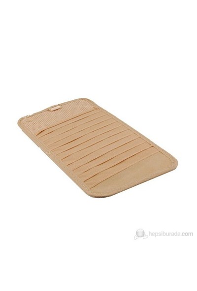 Z tech Oto cd lik (Güneşlik montajlı) Bej