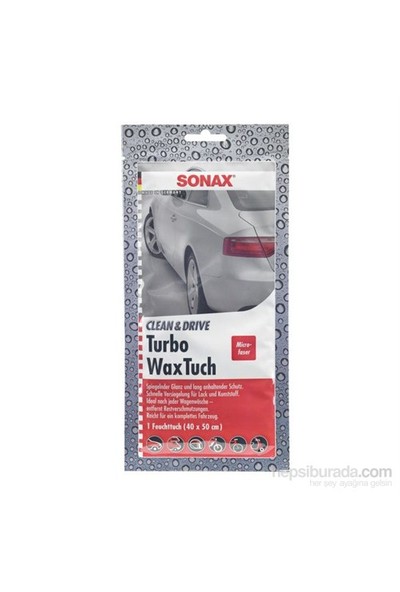 Sonax Turbo Waxtuch Cilalı Bez (414 000)