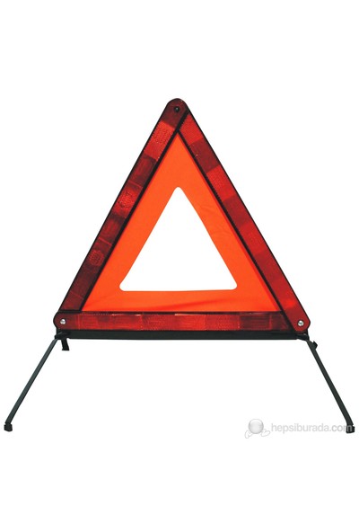 Autokit Üçgen Reflektör Fosforlu Autokit Üçgen Reflektör Fosforlu