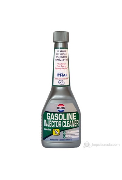 RESTORE BENZİN ENJEKTÖR TEMİZLEYİCİ 250 ML RESTORE BENZİN ENJEKTÖR TEMİZLEYİCİ 250 ML