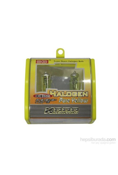 Space Halojen Ampul H4-100 W Sarı 12V