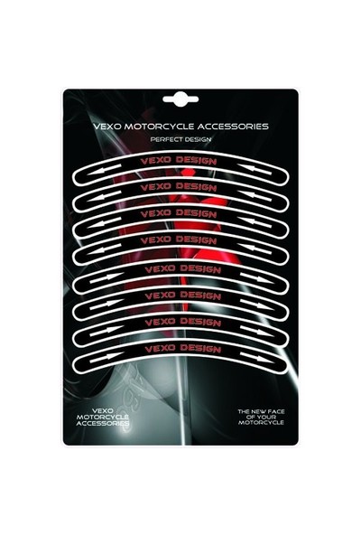 Vexo Vxju-001 Damla Jant Stıcker Unıversal Vexo Vxju-001 Damla Jant Stıcker Unıversal