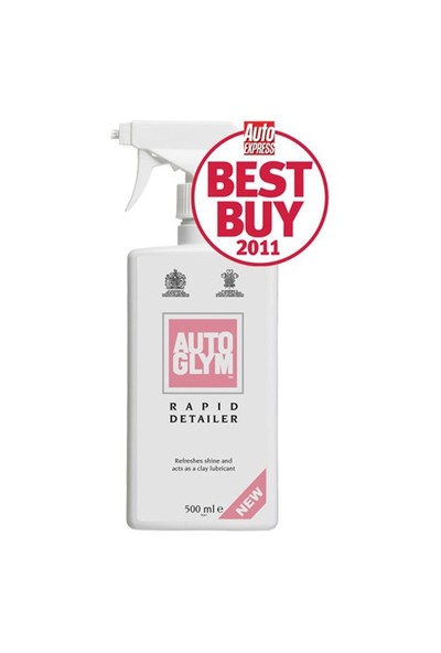 AutoGlym Hızlı Yüzey Temizleyici (Rapid detailer)Final Suyu 500 ml 11130 AutoGlym Hızlı Yüzey Temizleyici (Rapid detailer)Final Suyu 500 ml 11130