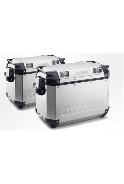 Gıvı Obk48apack2 Trekker Outback Yan Çanta Takım Gıvı Obk48apack2 Trekker Outback Yan Çanta Takım