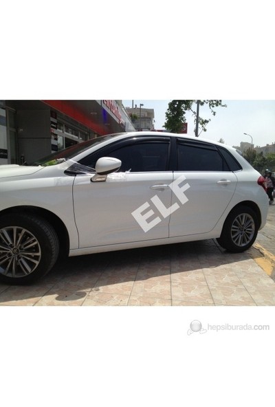 Citroen C4 2011 sonrası Mugen Cam Rüzgarlığı Ön/Arka