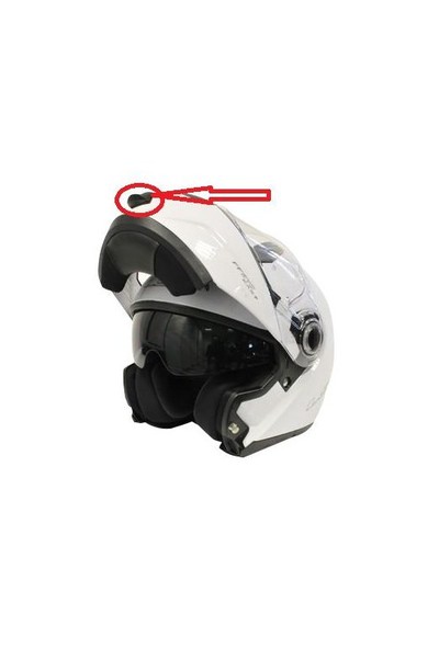 Ls2 Ff370-Ff386 Kask Çene Açma Mandalı Ls2 Ff370-Ff386 Kask Çene Açma Mandalı