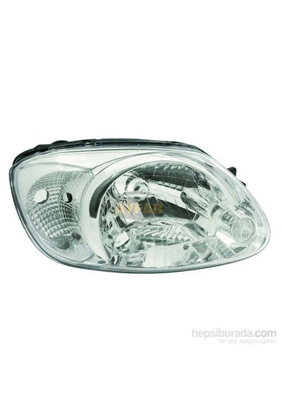 Ayfar - Far Sağ Accent 03-05 Beyaz Sinyal (Admire Kasa)(Manuel) - Ayf 404486 Ayfar - Far Sağ Accent 03-05 Beyaz Sinyal (Admire Kasa)(Manuel) - Ayf 404486