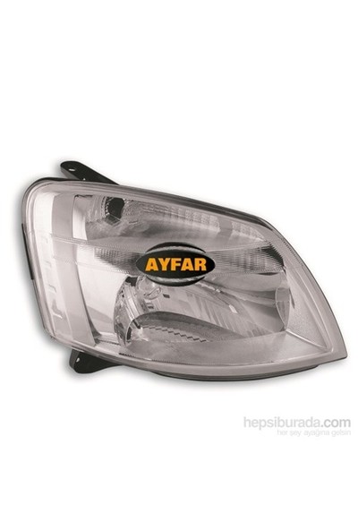 Ayfar - Komple Far Motorlu (Peugeot Partner 2005- Motorlu Sol) - Ayf 505640