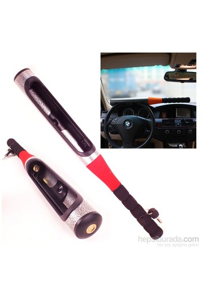 Schwer Beyzbol Tasarımlı Direksiyon Kilidi Anahtarlı Model