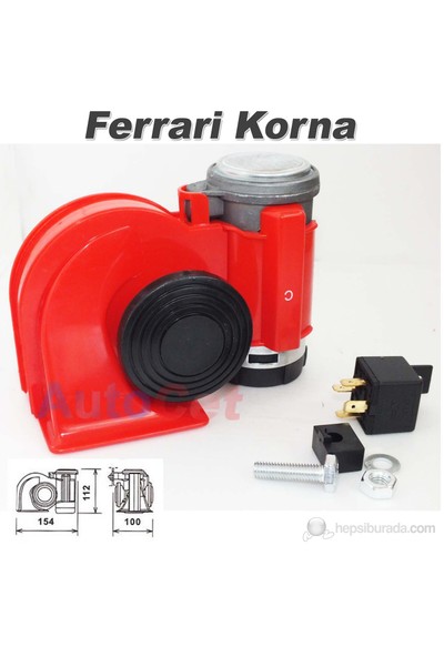 F1 Ferrari Kornası(11727)