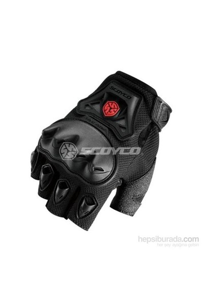 Motosiklet Eldiveni Yarım Parmak MC29