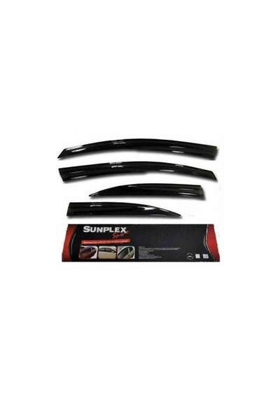 Sunplex Fiat Linea Cam Rüzgarlığı 2007-2016 Mugen 4,Lü Sunplex Fiat Linea Cam Rüzgarlığı 2007-2016 Mugen 4,Lü
