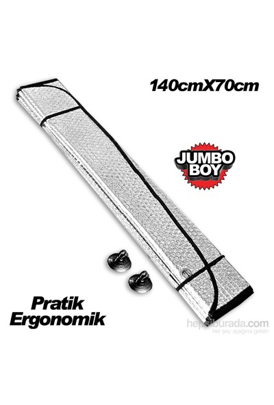 Automix Balonlu Oto Güneşlik Büyük Boy