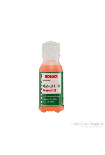 Sonax Konsantre Şampuan Kırmızı Yaz 25 Ml (217 000) Sonax Konsantre Şampuan Kırmızı Yaz 25 Ml (217 000)