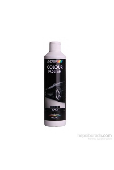 Motip Colour Polish Renklli Cila Siyah 500 Ml.