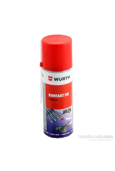 Würth Kontakt Sw Yıkama Würth Kontakt Sw Yıkama