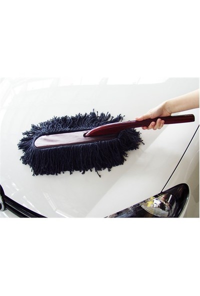 Space Toz Püskülü Ahşap Saplı 64cm Space Toz Püskülü Ahşap Saplı 64cm