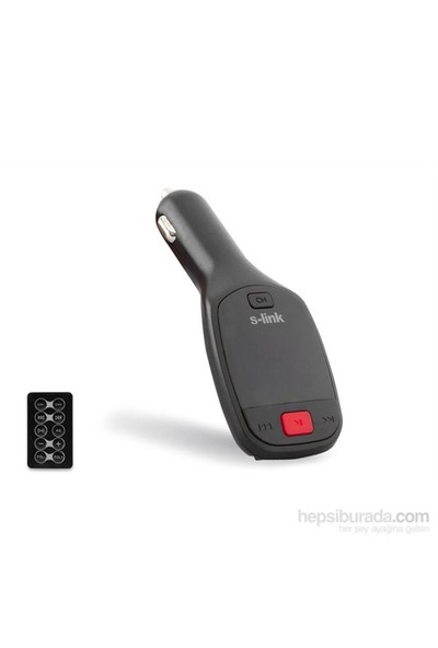 S-link SL-FM78 SD/Usb Destekli Fm Transmitter S-link SL-FM78 SD/Usb Destekli Fm Transmitter