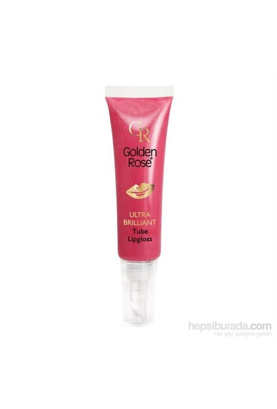 Golden Rose Ultra Brilliant Tube Lipgloss 03 Golden Rose Ultra Brilliant Tube Lipgloss 03