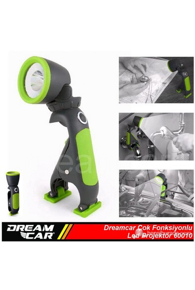 Dreamcar Çok Fonksiyonlu Led Projektör 60010