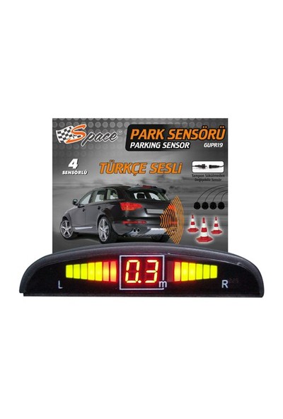 Space Park Sensörü Türkçe Sesli Gupr19