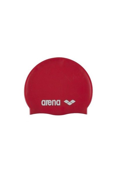 Arena 9167020 Classic Silicone Jr Cap Çocuk Bone