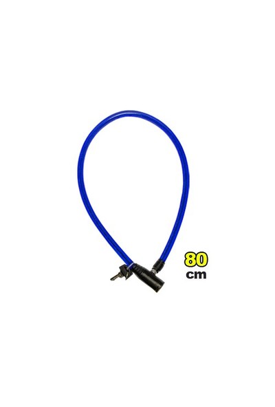 Automix Motosiklet ve Bisiklet Kilidi 80 cm