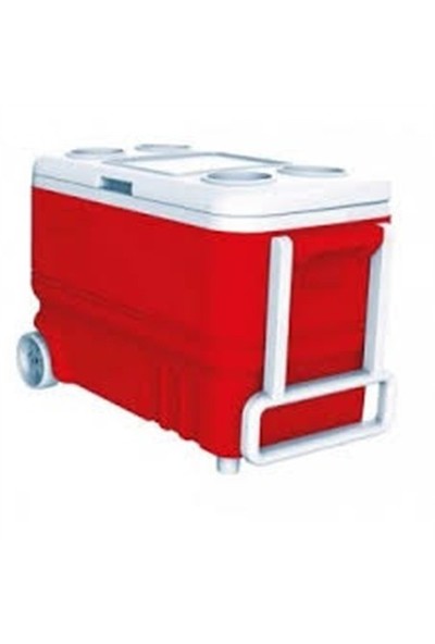 Kale Oto Termos Buzluk 38 (Tekerlekli) Lt.İçecek Saklama Kale Oto Termos Buzluk 38 (Tekerlekli) Lt.İçecek Saklama