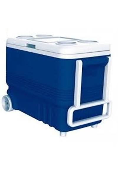 Kale Oto Termos Buzluk (Tekerlekli) 45 Lt.İçecek Saklama Kale Oto Termos Buzluk (Tekerlekli) 45 Lt.İçecek Saklama